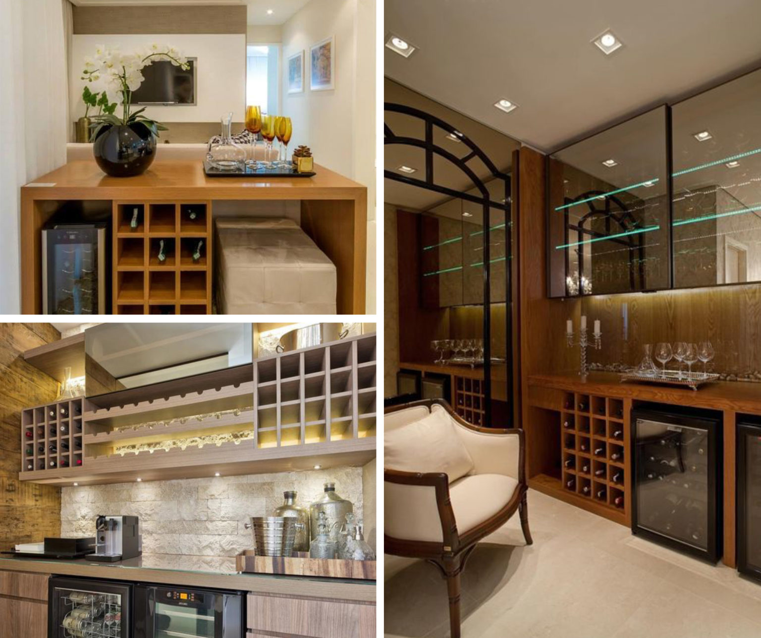 Adega em casa: conheça estilos e como montar a sua