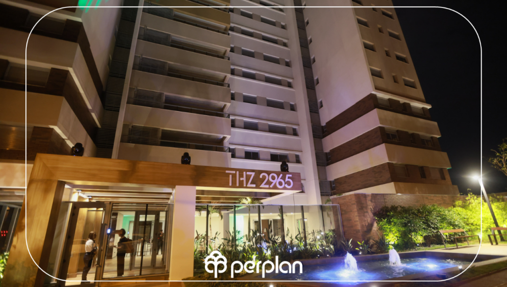 Perplan celebra a entrega do THZ 2965, seu 15º empreendimento em ...