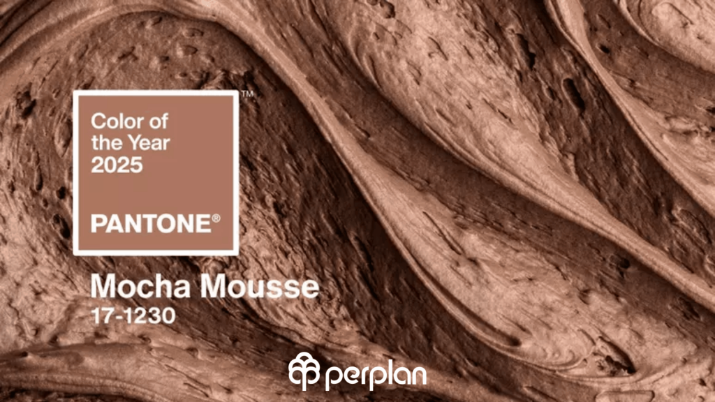 PANTONE 17-1230 Mocha Mousse: elegância e versatilidade na decoração do lar